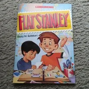 Scholastic | Other | Flat Stanley Book Bundle | Poshmark